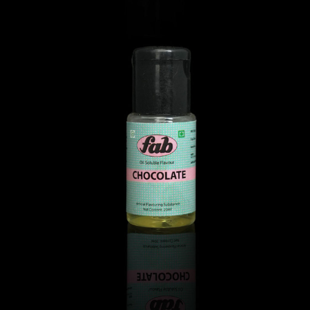 FAB Premium Chocolate Oil Soluble Flavour for Cakes, Chocolates ...