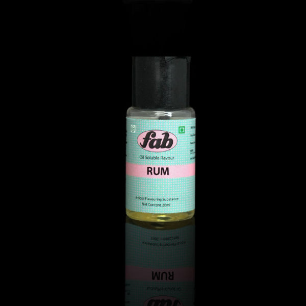 Oil Soluble Rum – Baking Cart