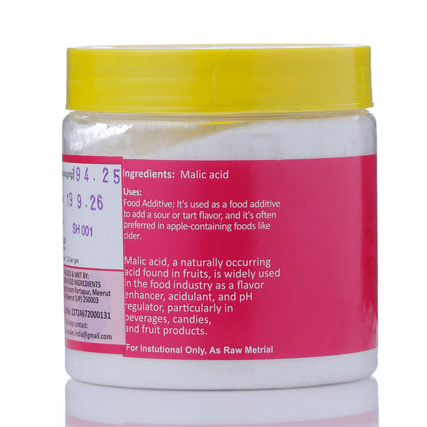 Sharon Malic Acid Powder - 300g | Premium Food Grade Sour Enhancer for ...