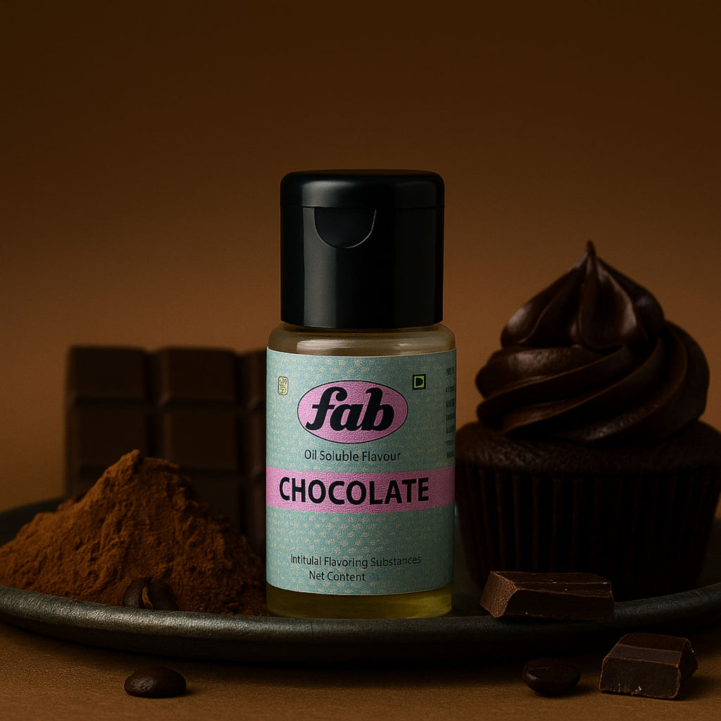 FAB Premium Chocolate Oil Soluble Flavour for Cakes, Chocolates ...