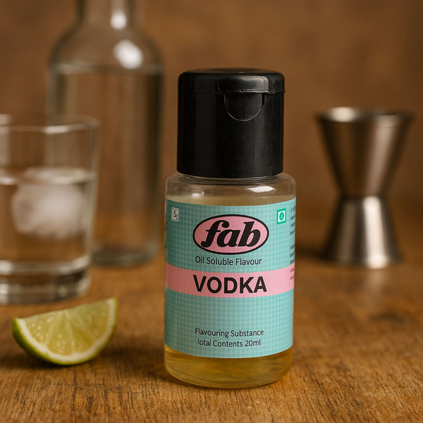 Oil Soluble Vodka – Baking Cart