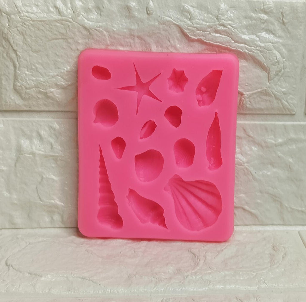 SEA SHELL SILICONE MOULD – Baking Cart