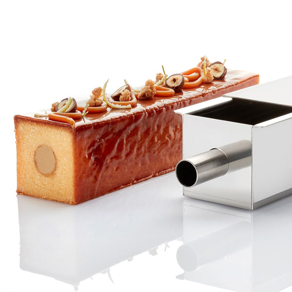 Aluminum Insert Cake Mould Bread Loaf with Hole Insert Tube Travel Cak ...