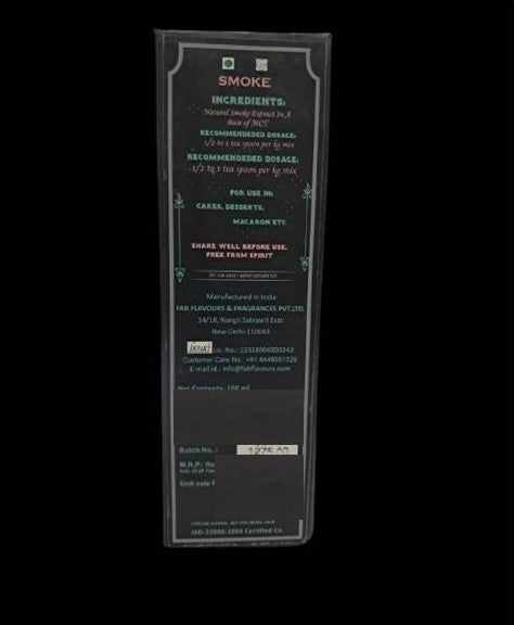 Natural Smoke Extract | Authentic Smoky Food Flavoring – Baking Cart